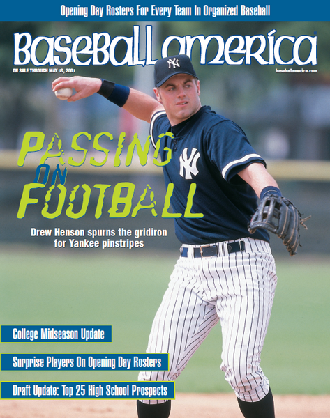 (20010501) Passing On Football – Baseball America