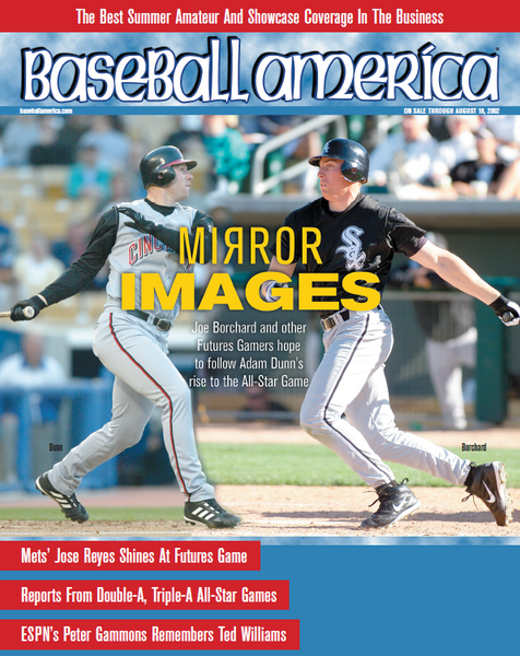 (20020801) Mirror Images – Baseball America
