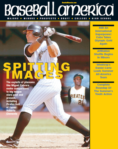 (20040902) Spitting Images – Baseball America