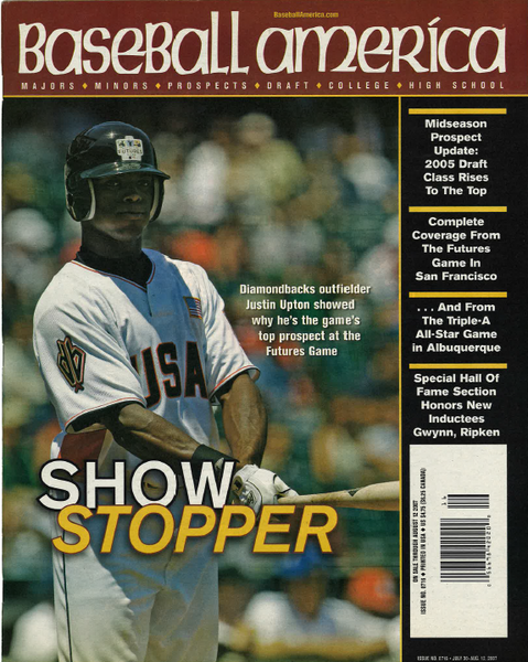 (20070801) Show Stopper – Baseball America