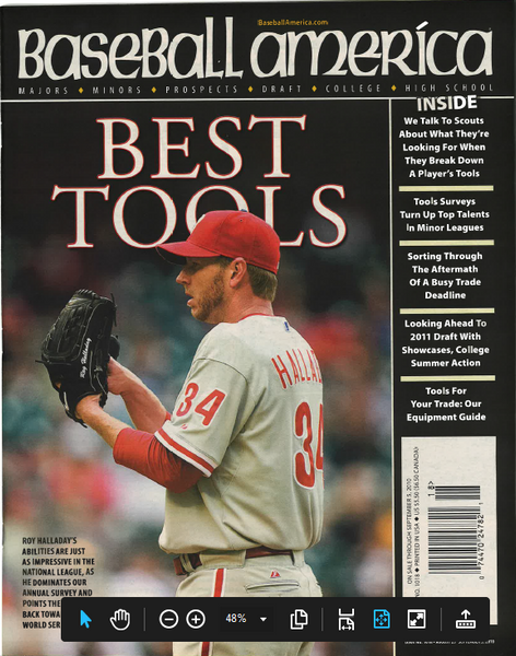 (20100803) Best Tools – Baseball America