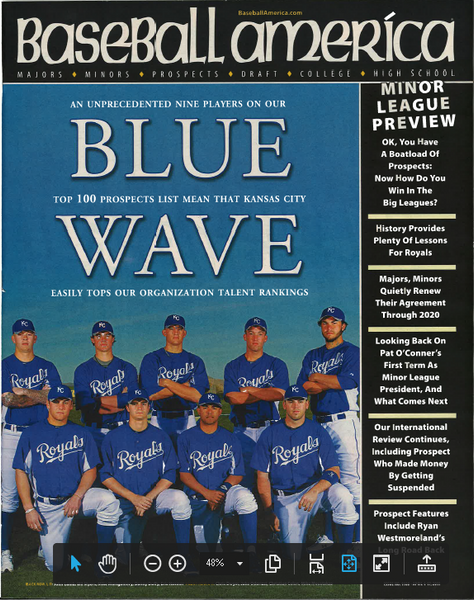 (20110401) Blue Wave – Baseball America