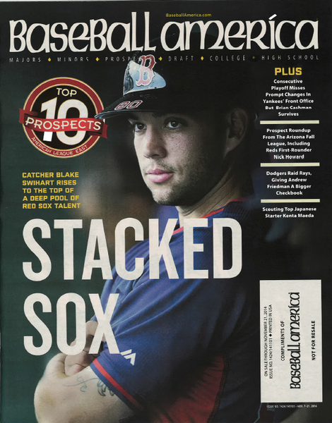 (20141101) Stacked Sox – Baseball America