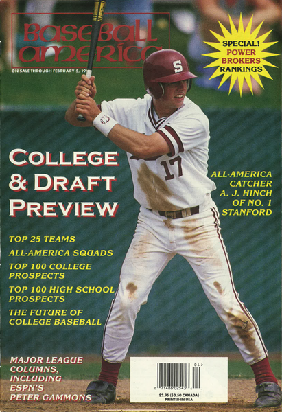 (19950201) College & Draft Preview – Baseball America