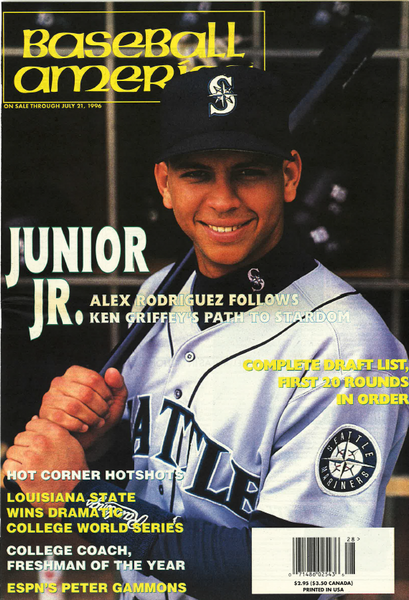 (19960702) Junior Jr. – Baseball America