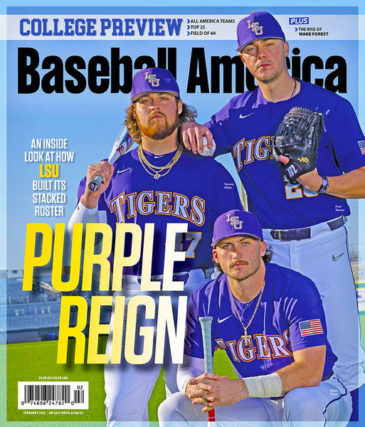 (20230201) College Preview Issue: Purple Reign – Baseball America